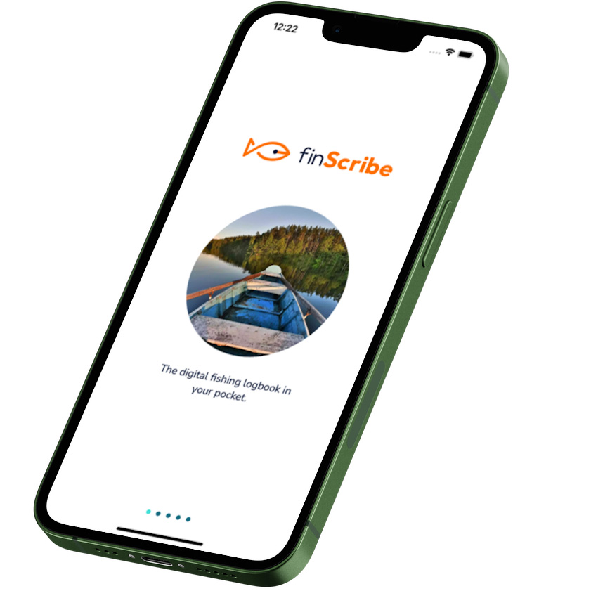 finScribe, the fishing logbook app